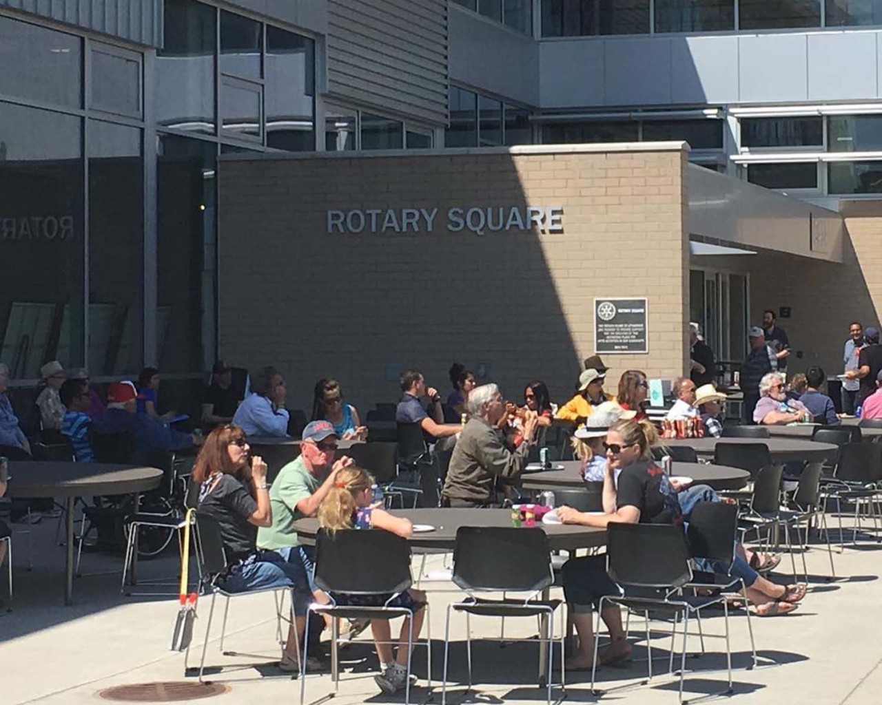 Rotary Square - Casa Lethbridge