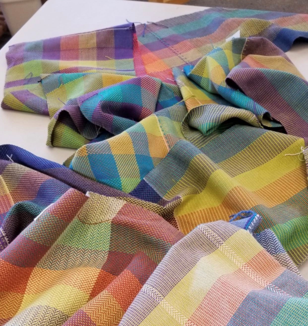 Fibre Connectivity: A Collection of Flags - Lethbridge Handicraft Guild ...