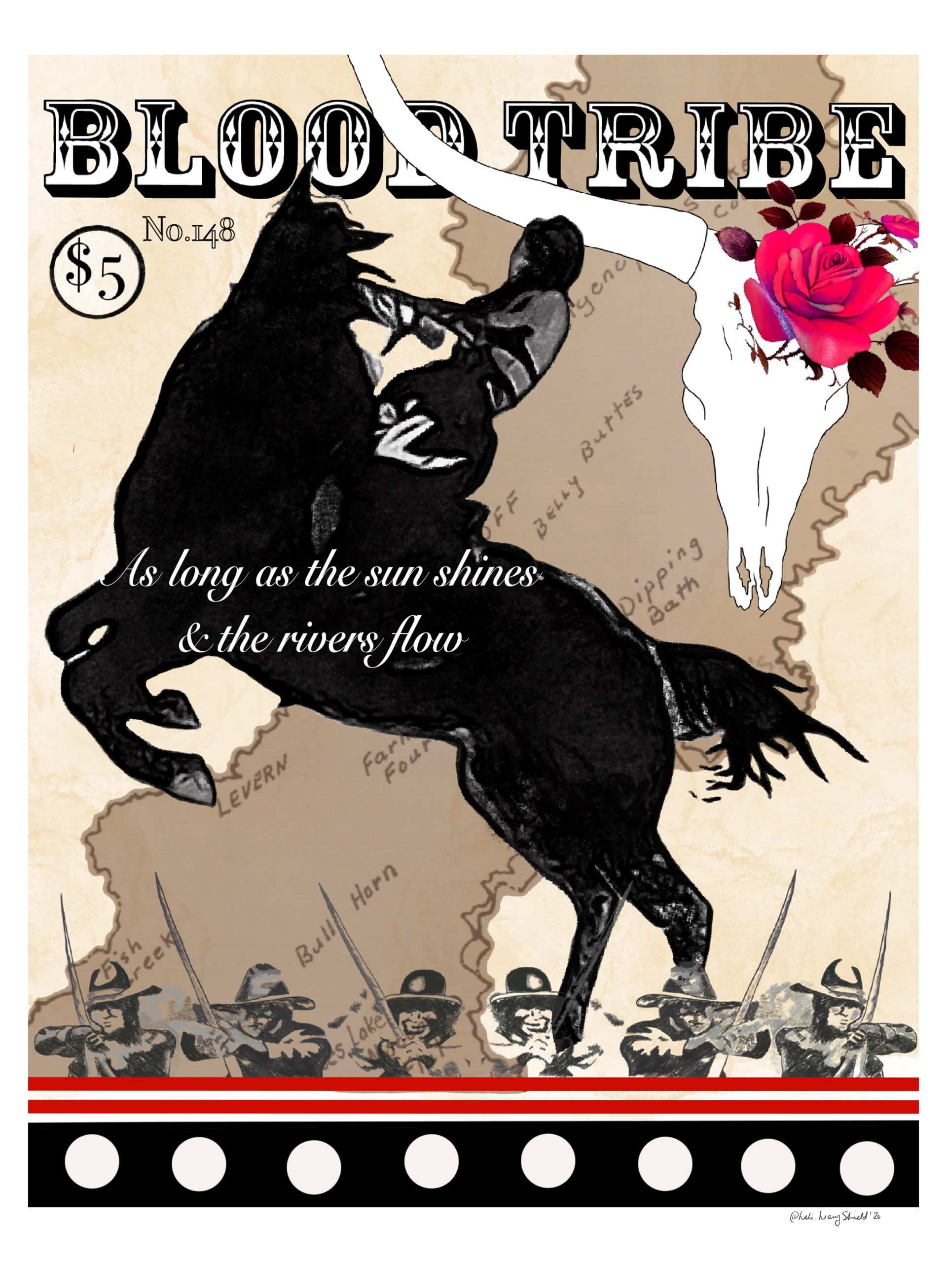 Hali Heavy Shield - Postcards from the Rez - Casa Lethbridge