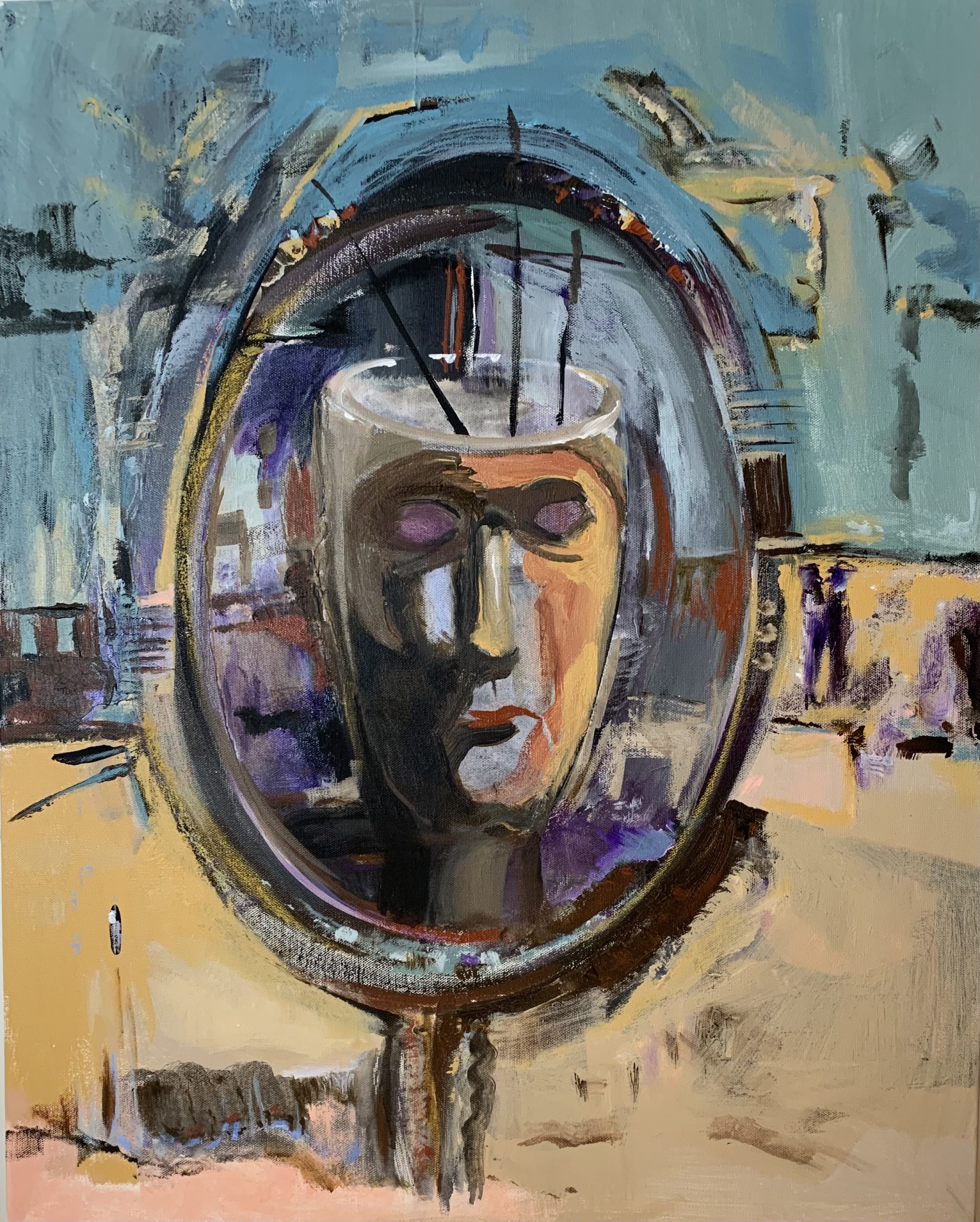 Revealing Through Reflection - Marianne Gerlinger - Casa Lethbridge