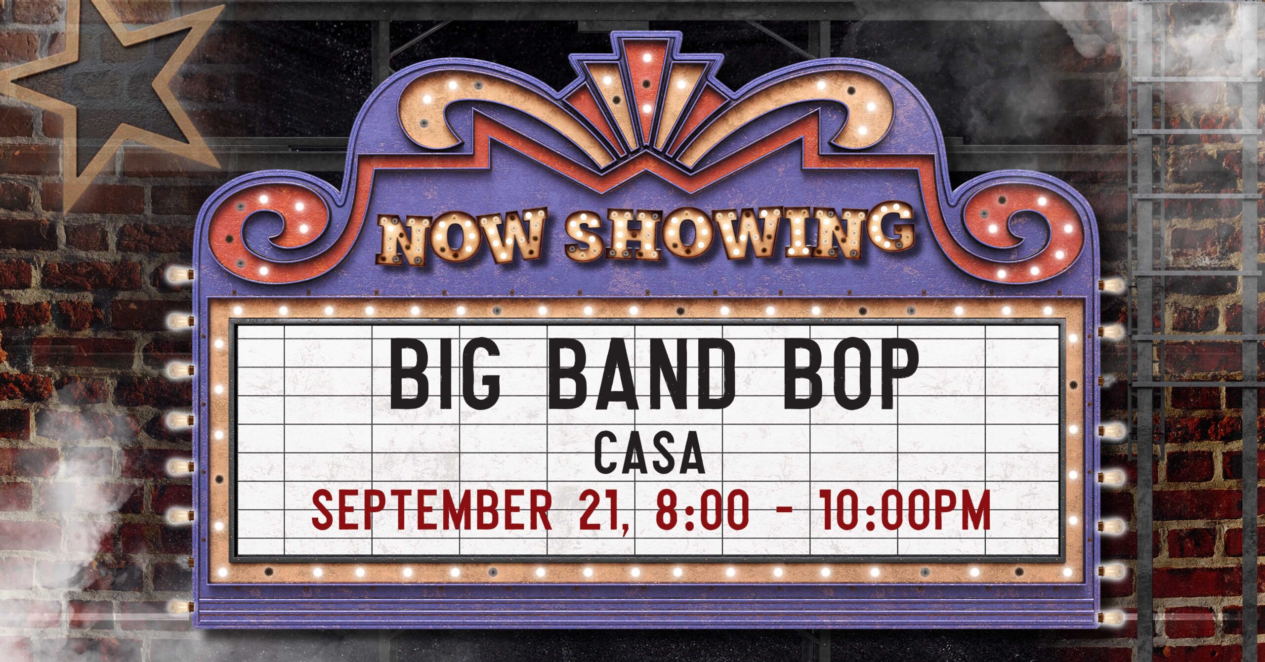 Big Band Bop on Rotary Square - Casa Lethbridge