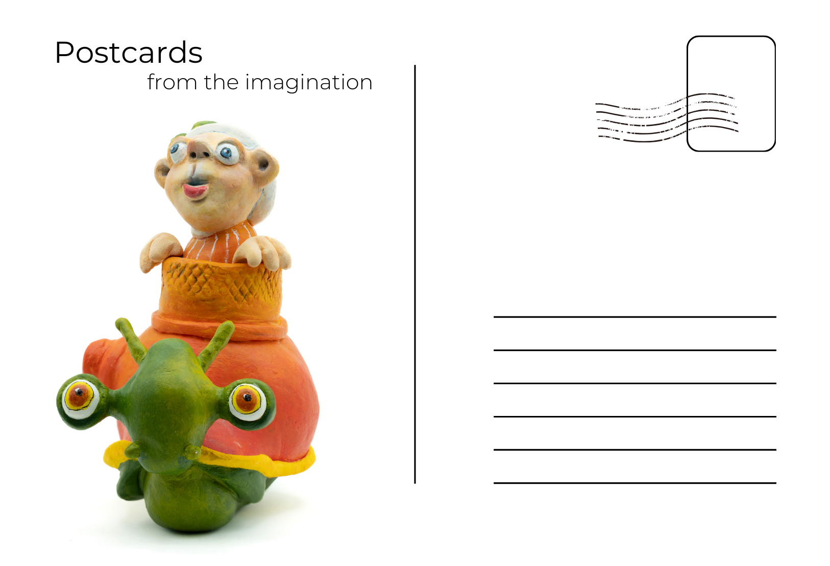 Postcards from the Imagination - Deb Middleton-Hope - Casa Lethbridge