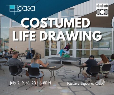 Drop-in Costumed Life Drawing - Casa Lethbridge