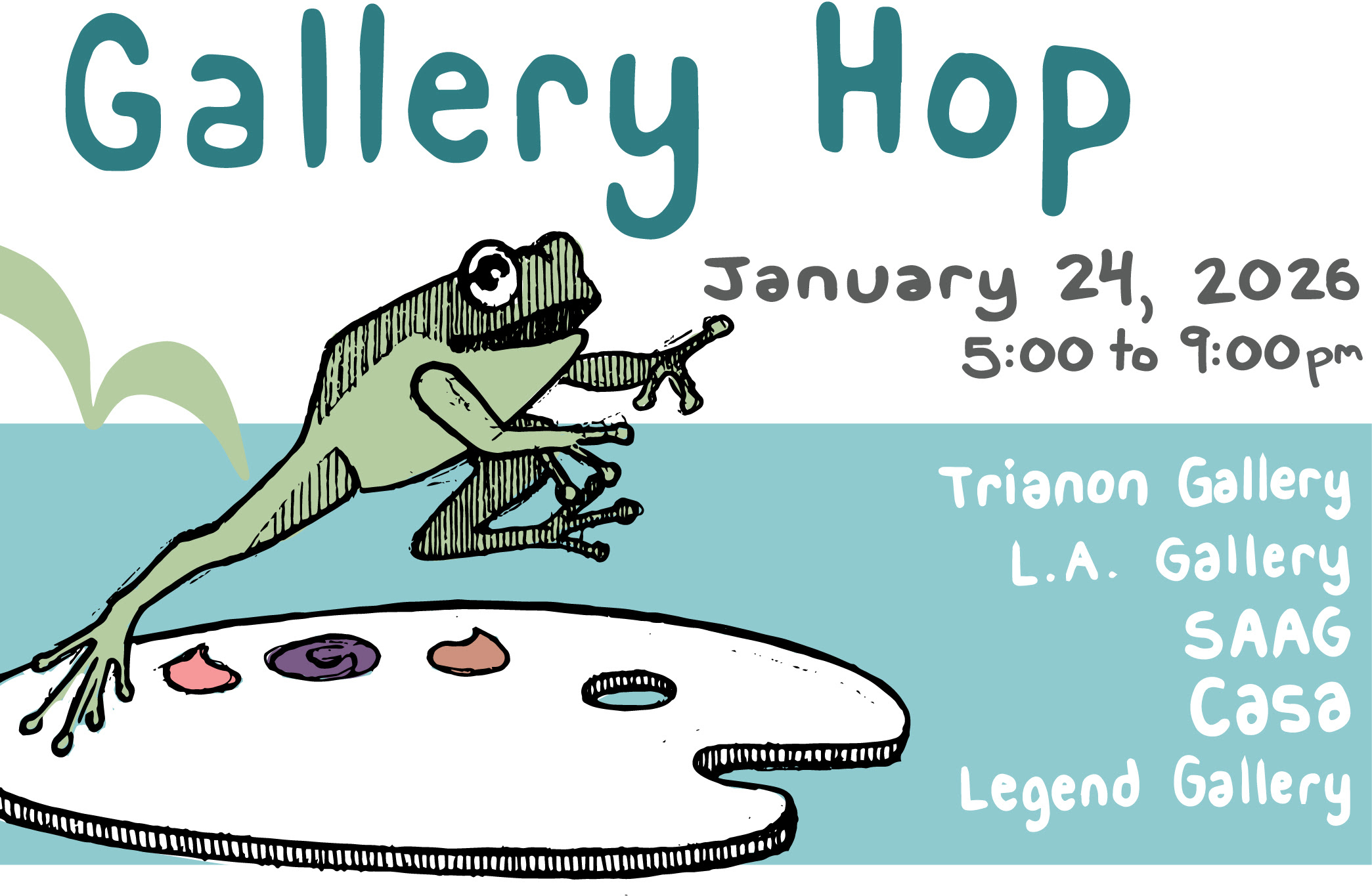 2026 Gallery Hop - Casa Lethbridge
